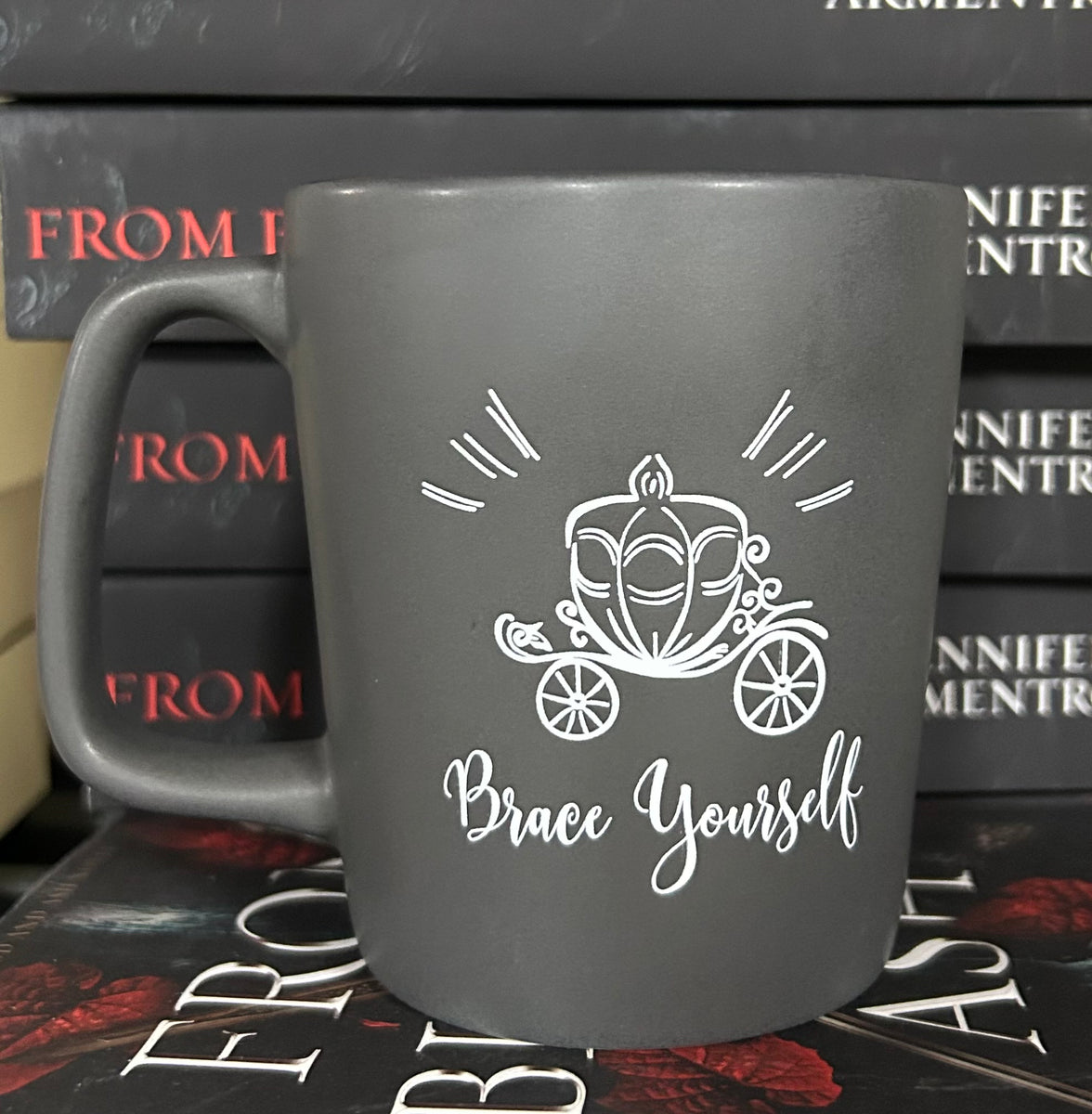 Brace Yourself Mug – The JLA Shop